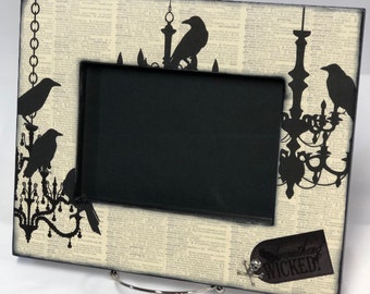 Wicked Photo Frame - Etsy