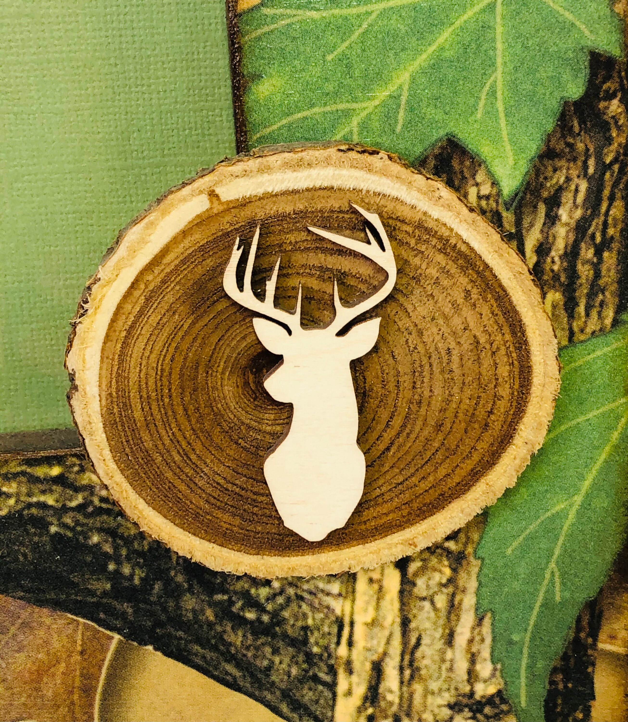 Mossy Oak Camo Buck Frame - Etsy