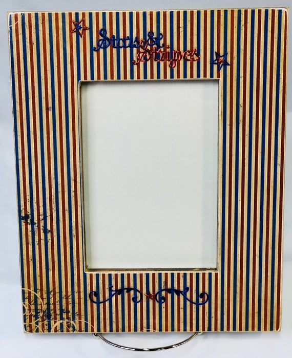 Stars & Stripes Frame | Etsy