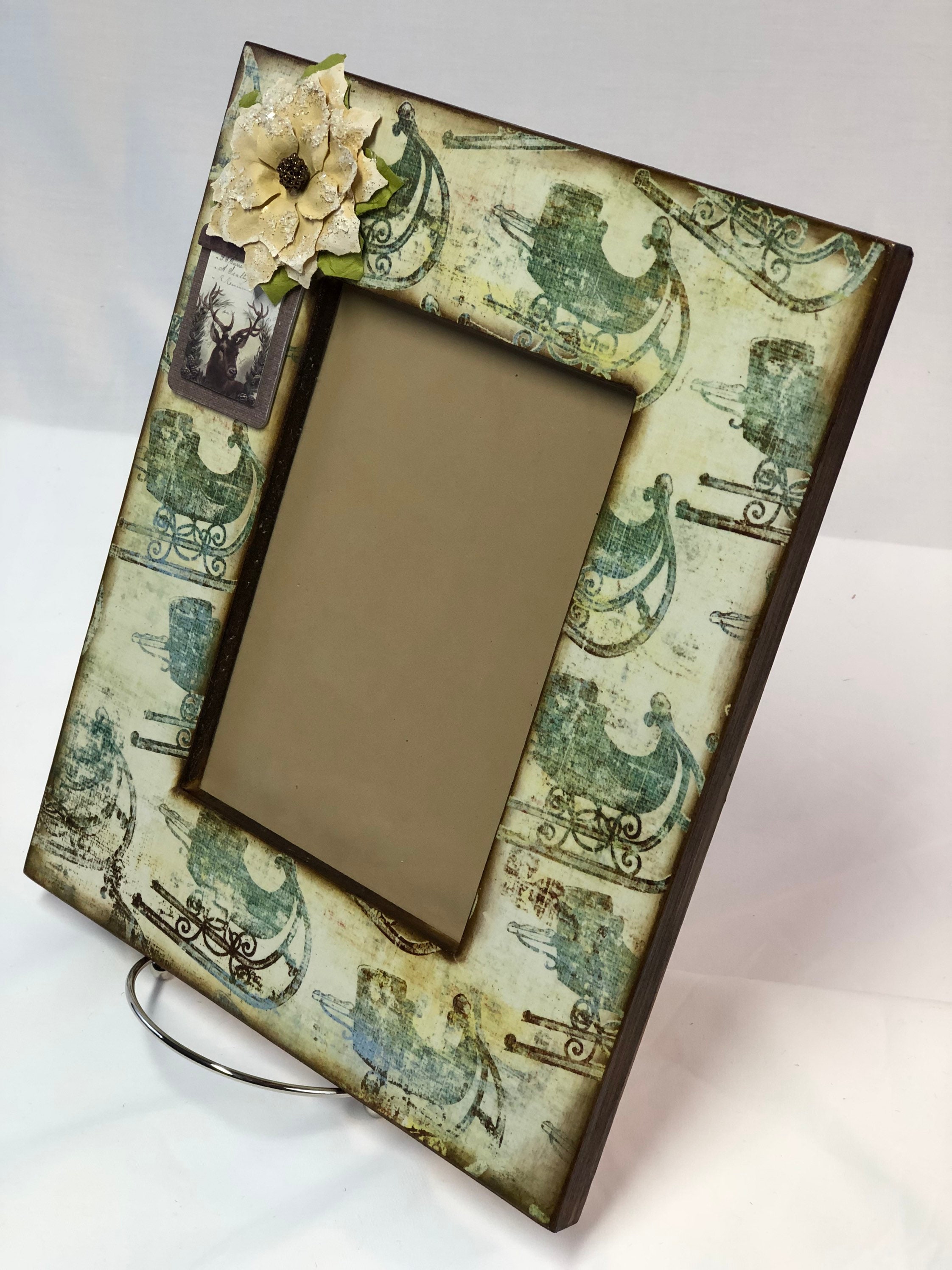 Antique Sleigh Frame - Etsy