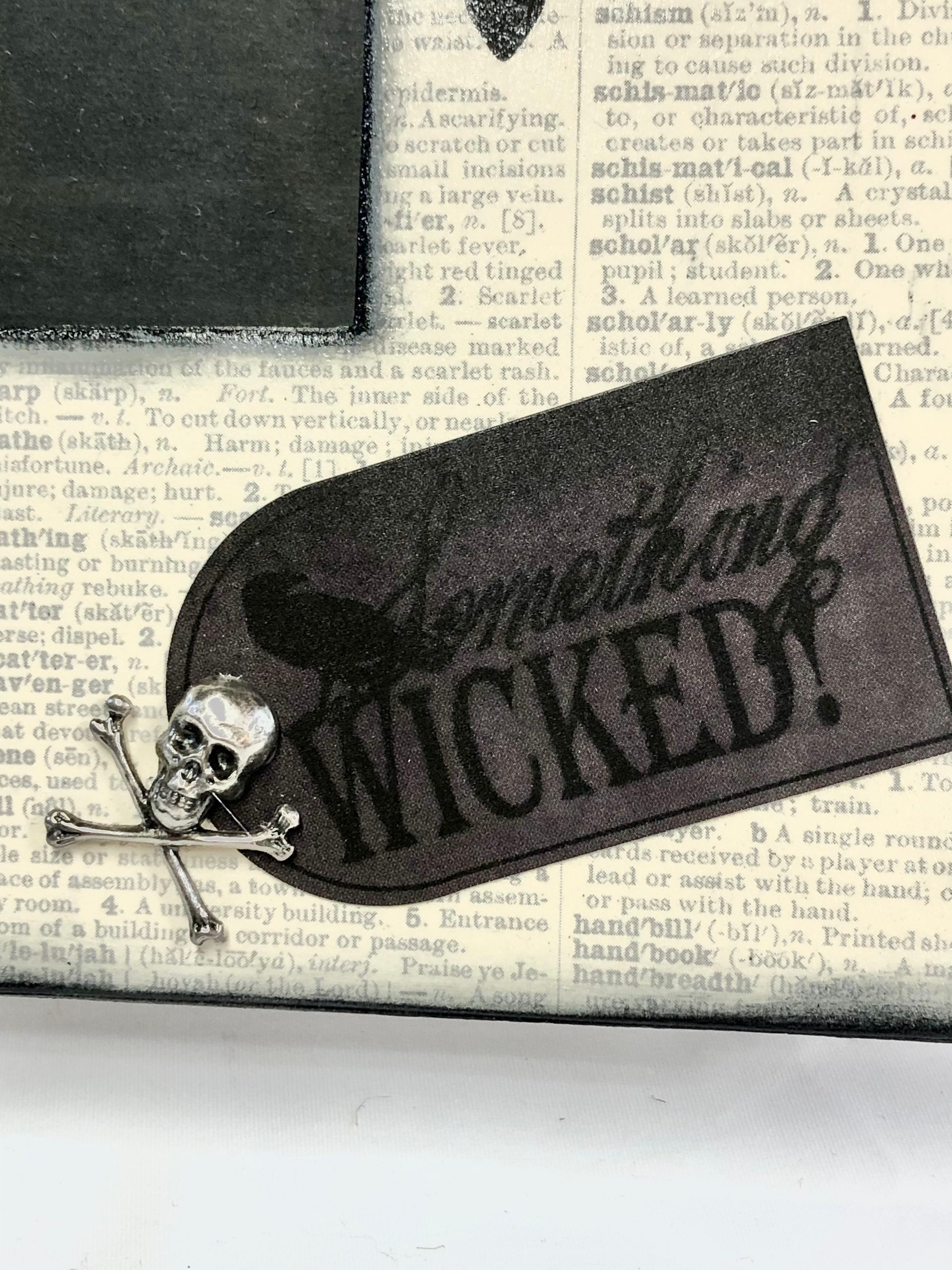 Something Wicked Frame - Etsy