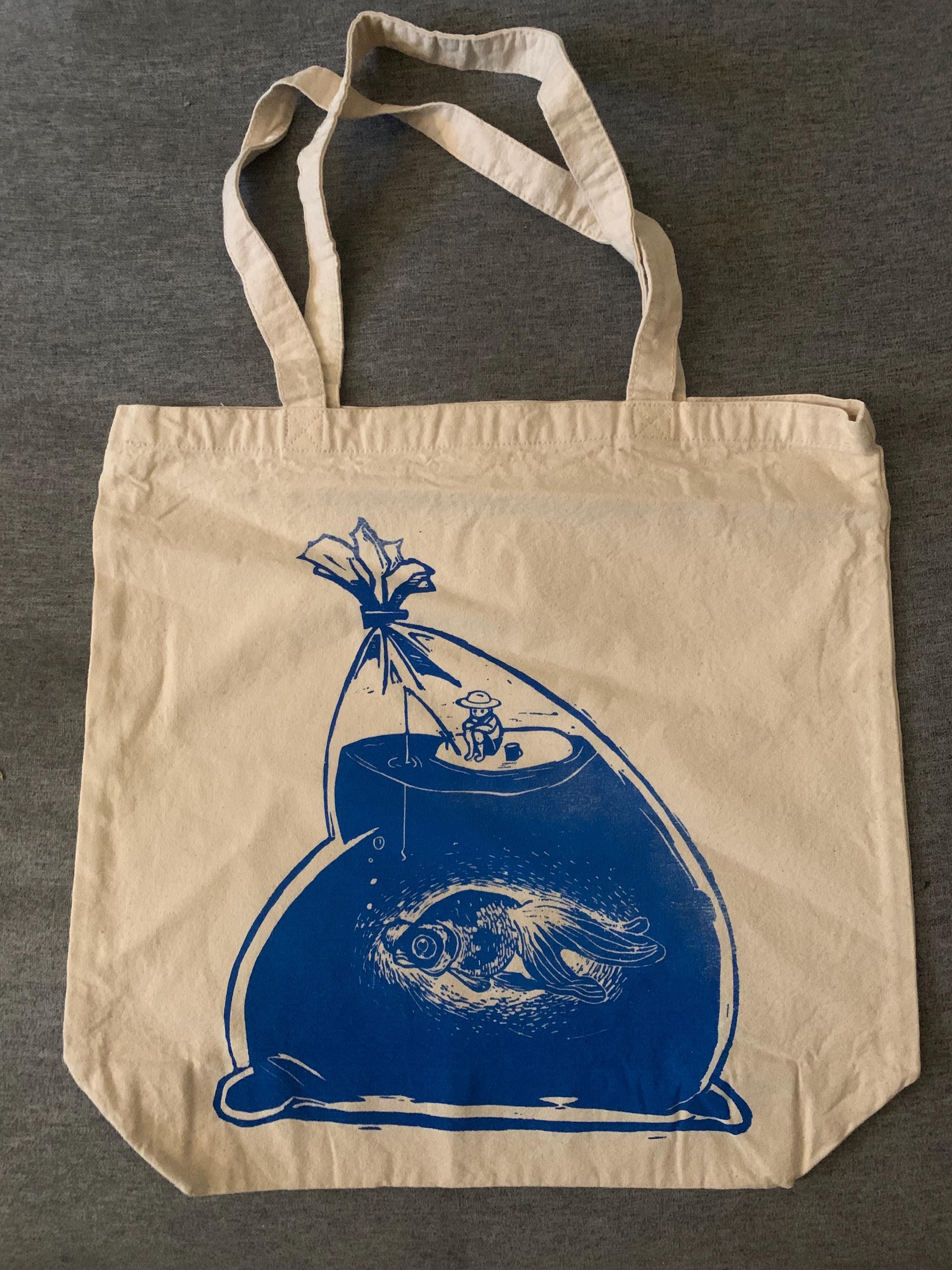 Carryout, 1 Layer Silkscreen Print on Tote Bag - Etsy