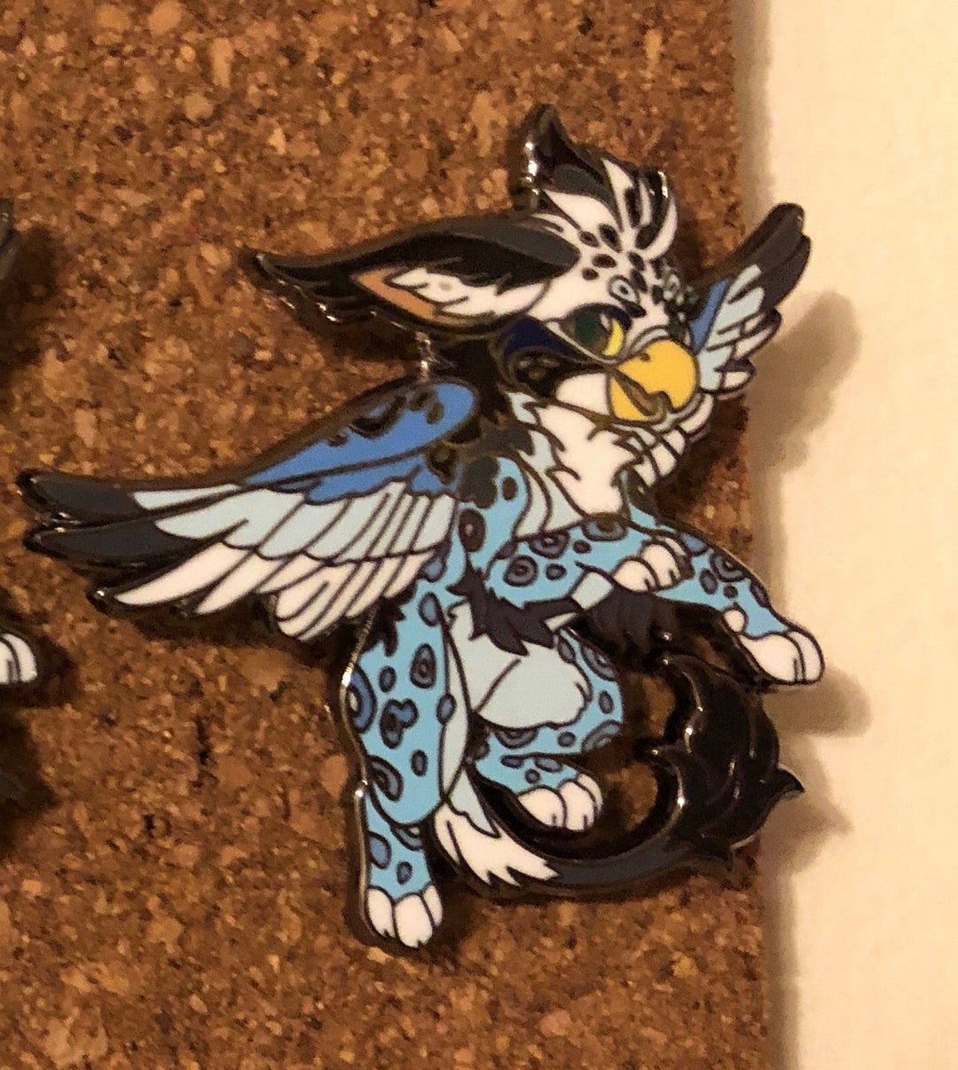 Fursona Pins LE Black Friday Gryphon 25 Jetstream - Etsy