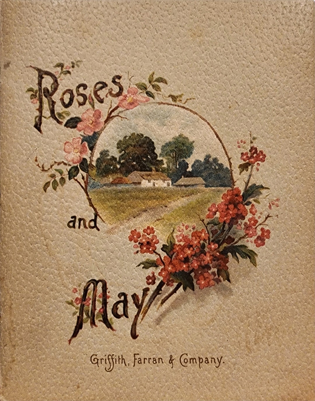 Roses and May Songs and Sketches Arranged by Nesbit and Mack - Etsy