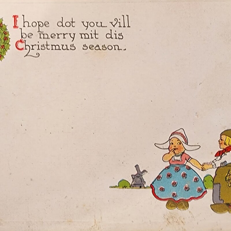 Dutch Postcard - Etsy