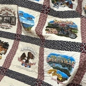 Harley Davidson Quilts - Etsy