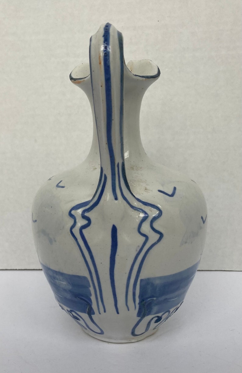 Lubbi Francois France Pottery Jug - Etsy