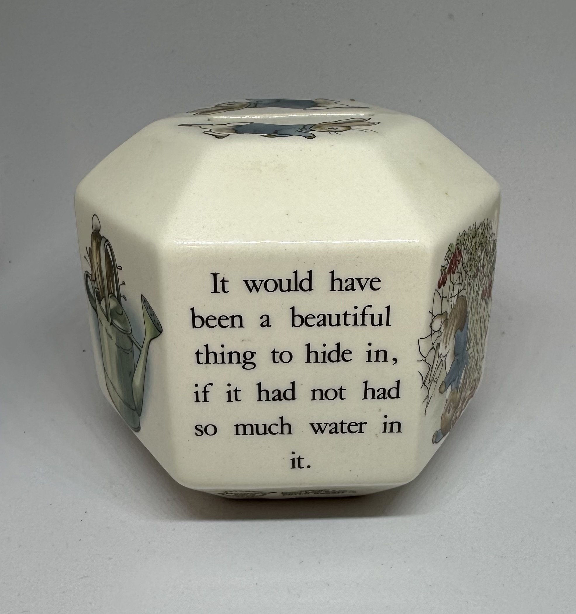 Vintage Peter Rabbit Bank Wedgwood - Etsy