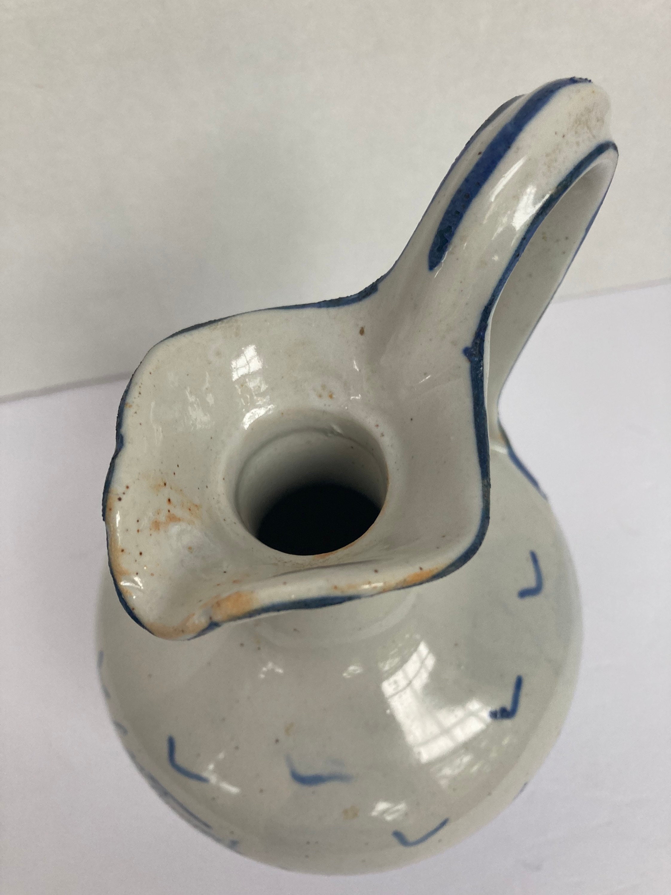 Lubbi Francois France Pottery Jug - Etsy