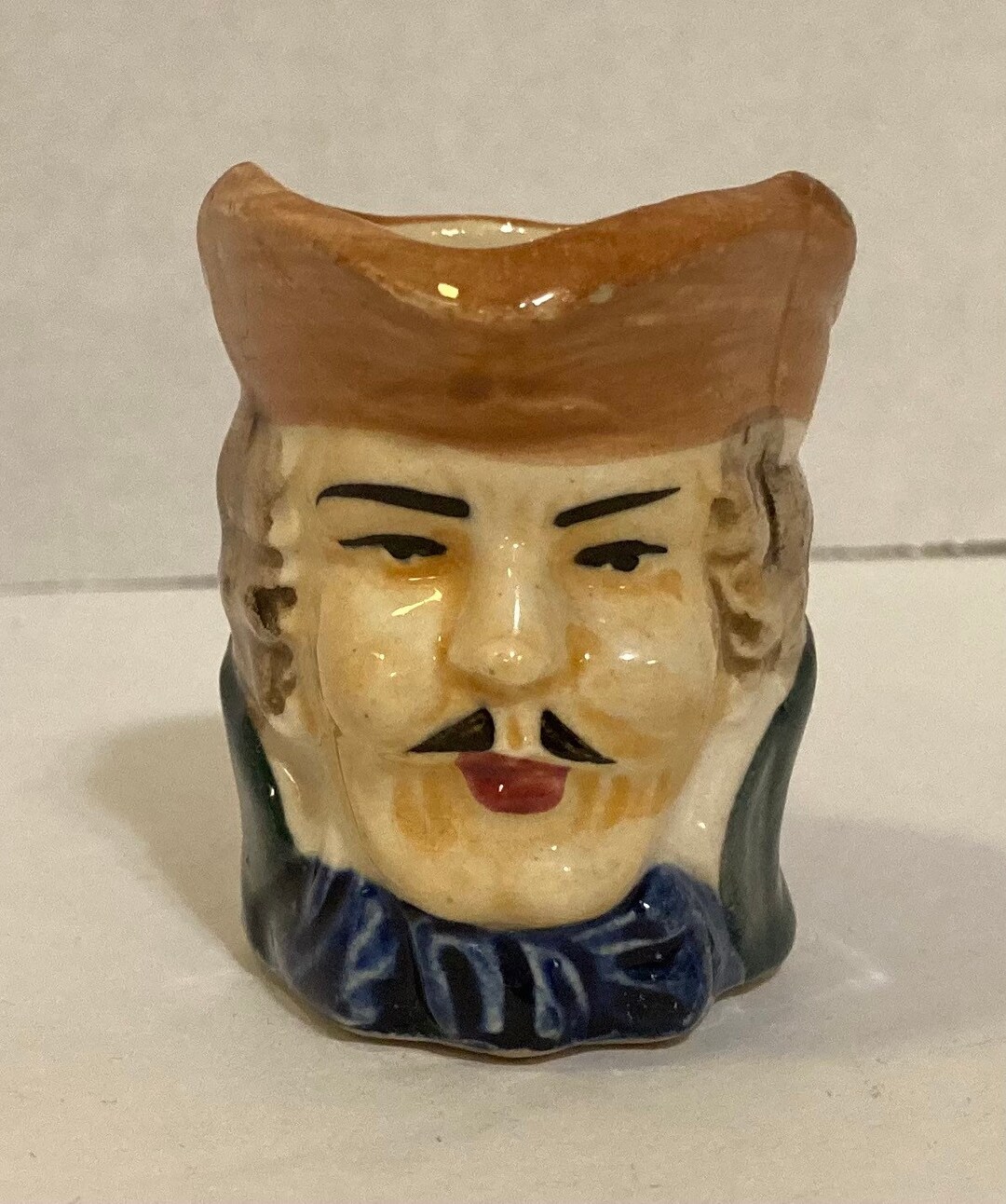 Vintage Miniature Made in Japan “toby Jug” - Etsy