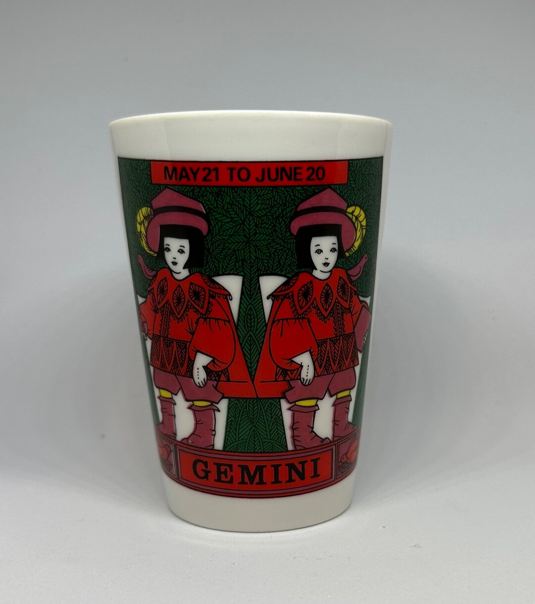 Vintage Gemini Royal Crown Zodiac by Elena - Etsy