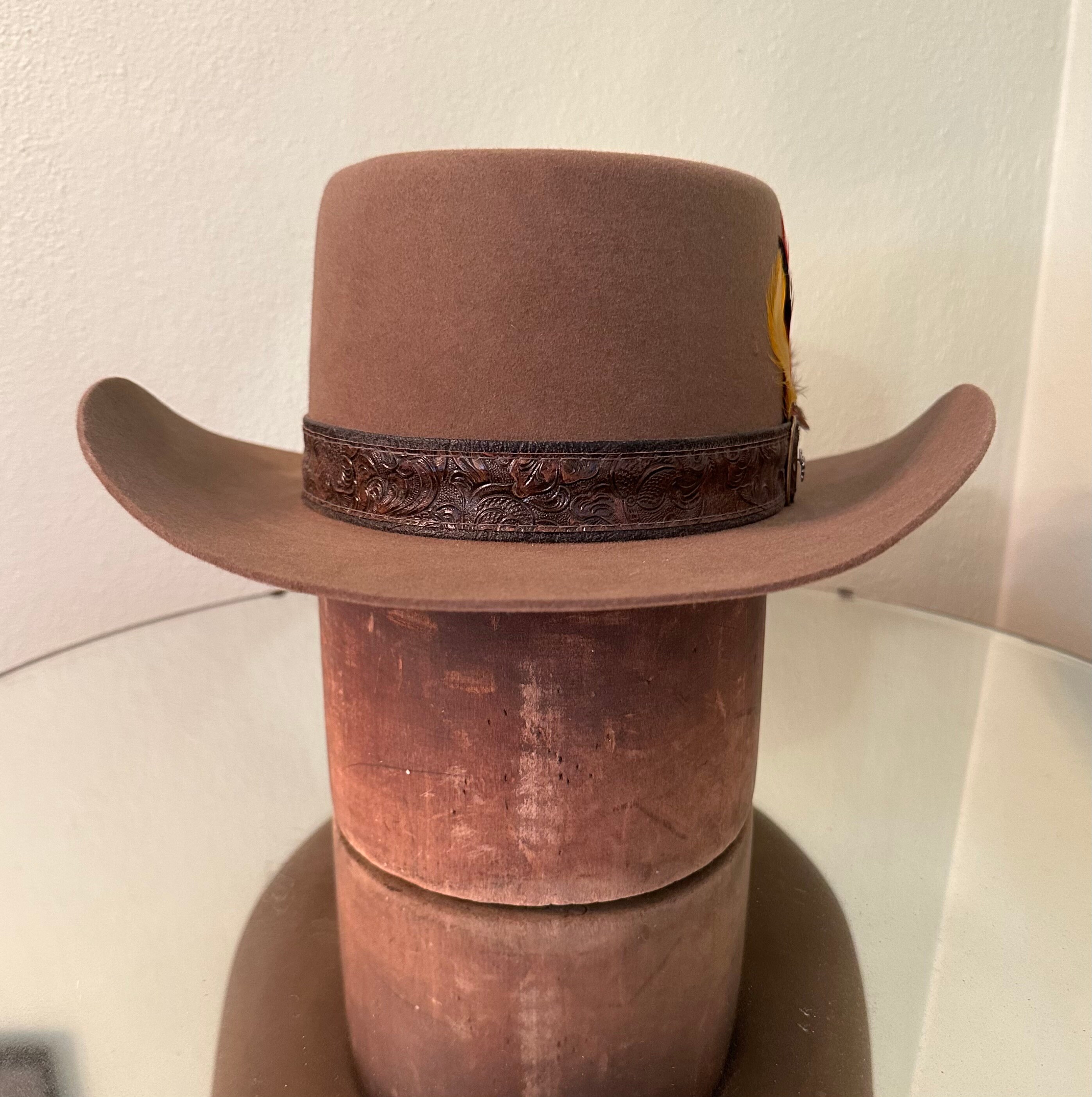 Vintage 4X Beaver Stetson Cowboy Hat - Etsy