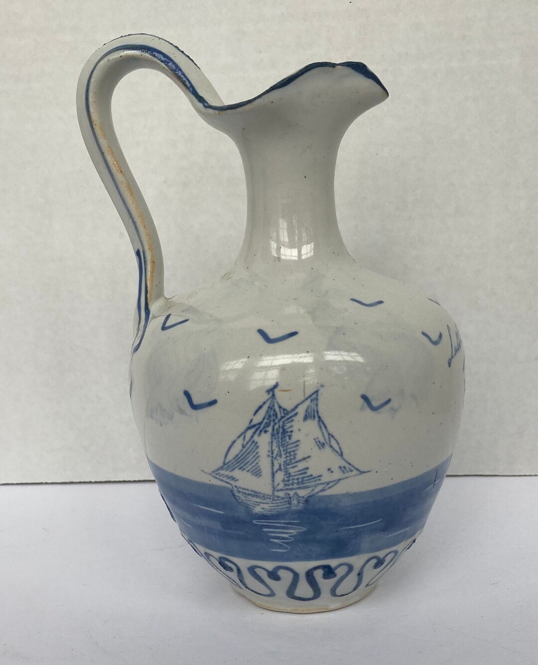 Lubbi Francois France Pottery Jug - Etsy
