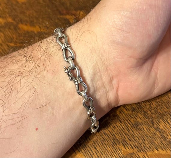 Marine Corps Bracelet For Men 4 Strand Healing Hearts Stretch Bracelet ...