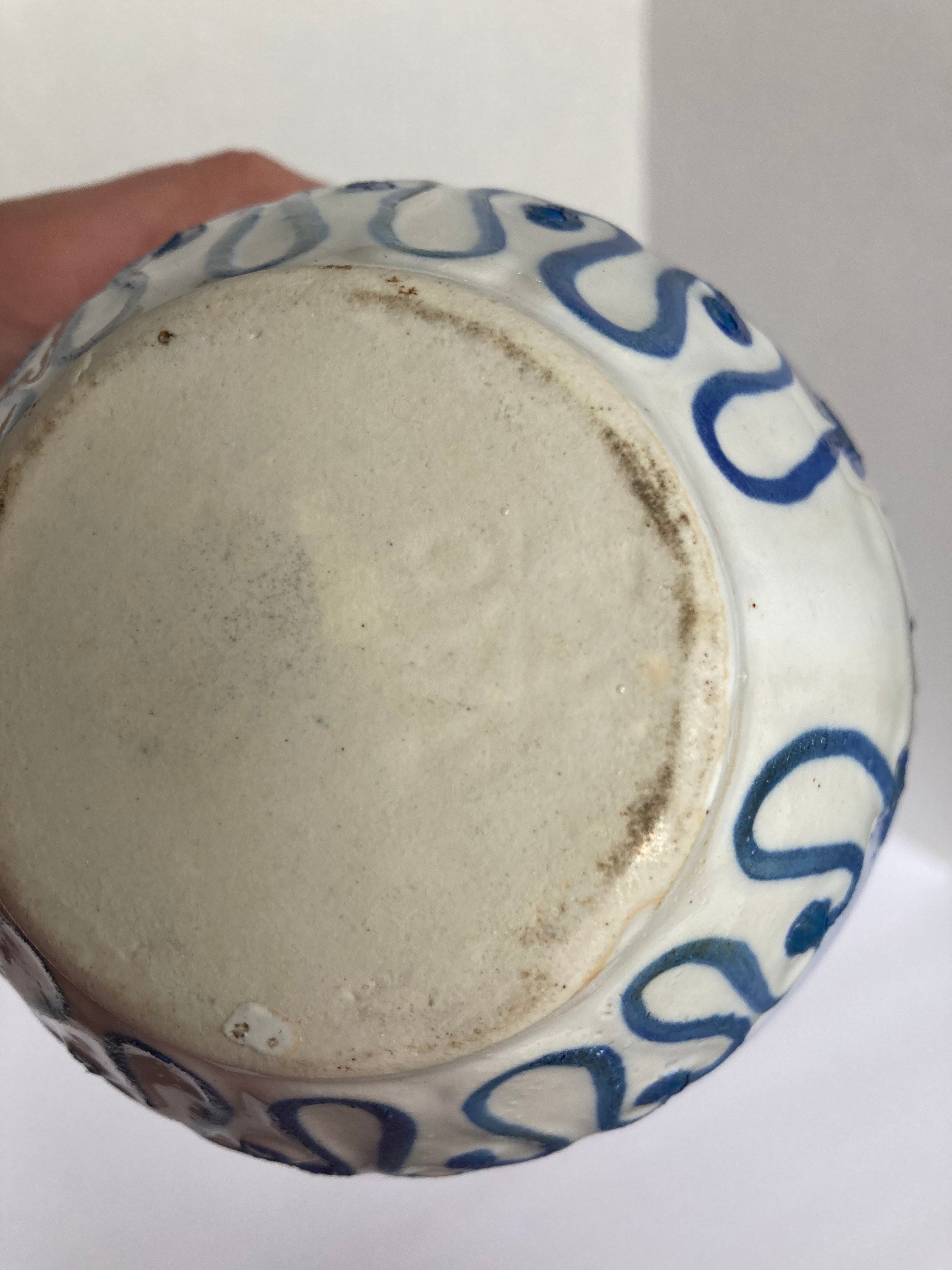 Lubbi Francois France Pottery Jug - Etsy