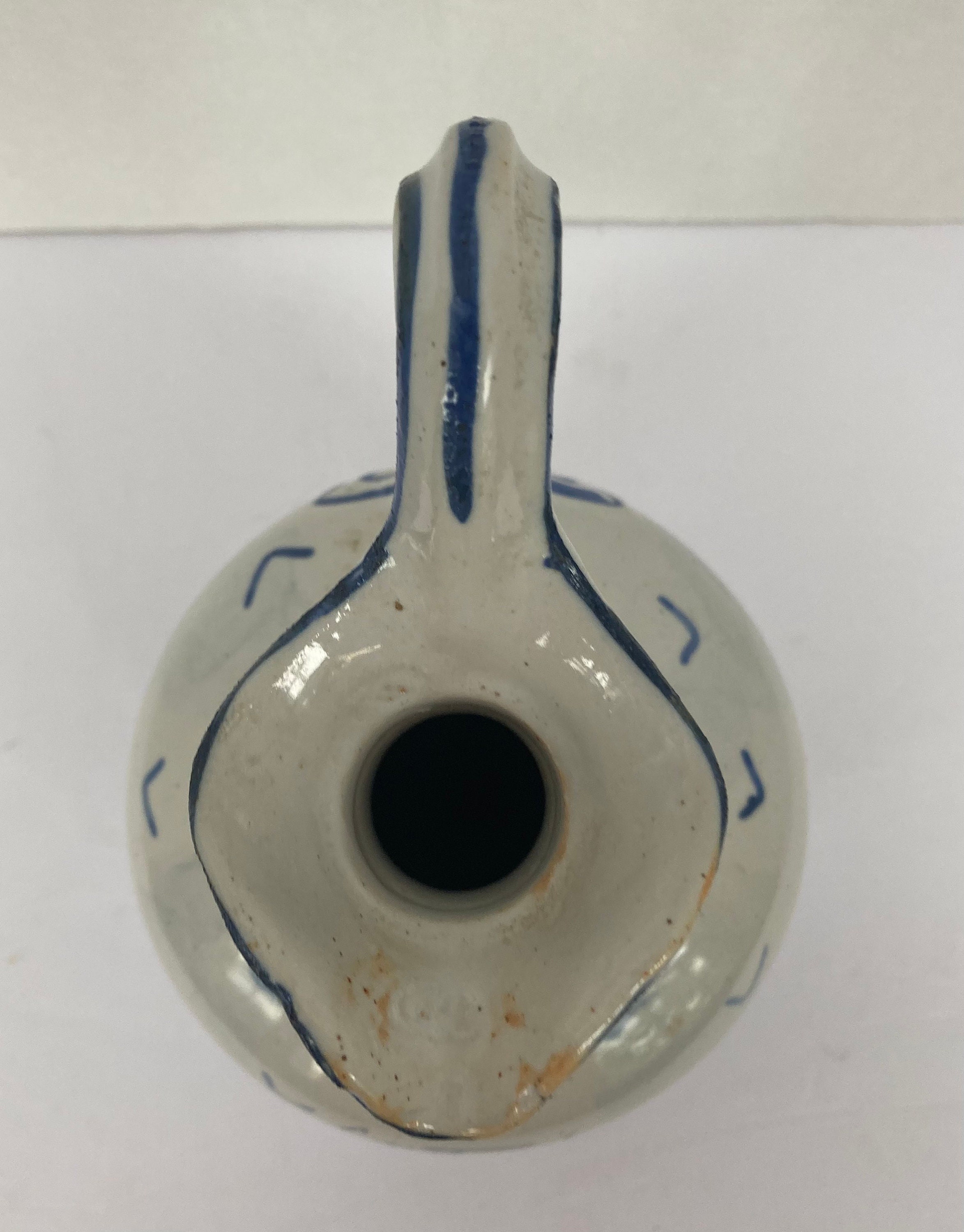 Lubbi Francois France Pottery Jug - Etsy