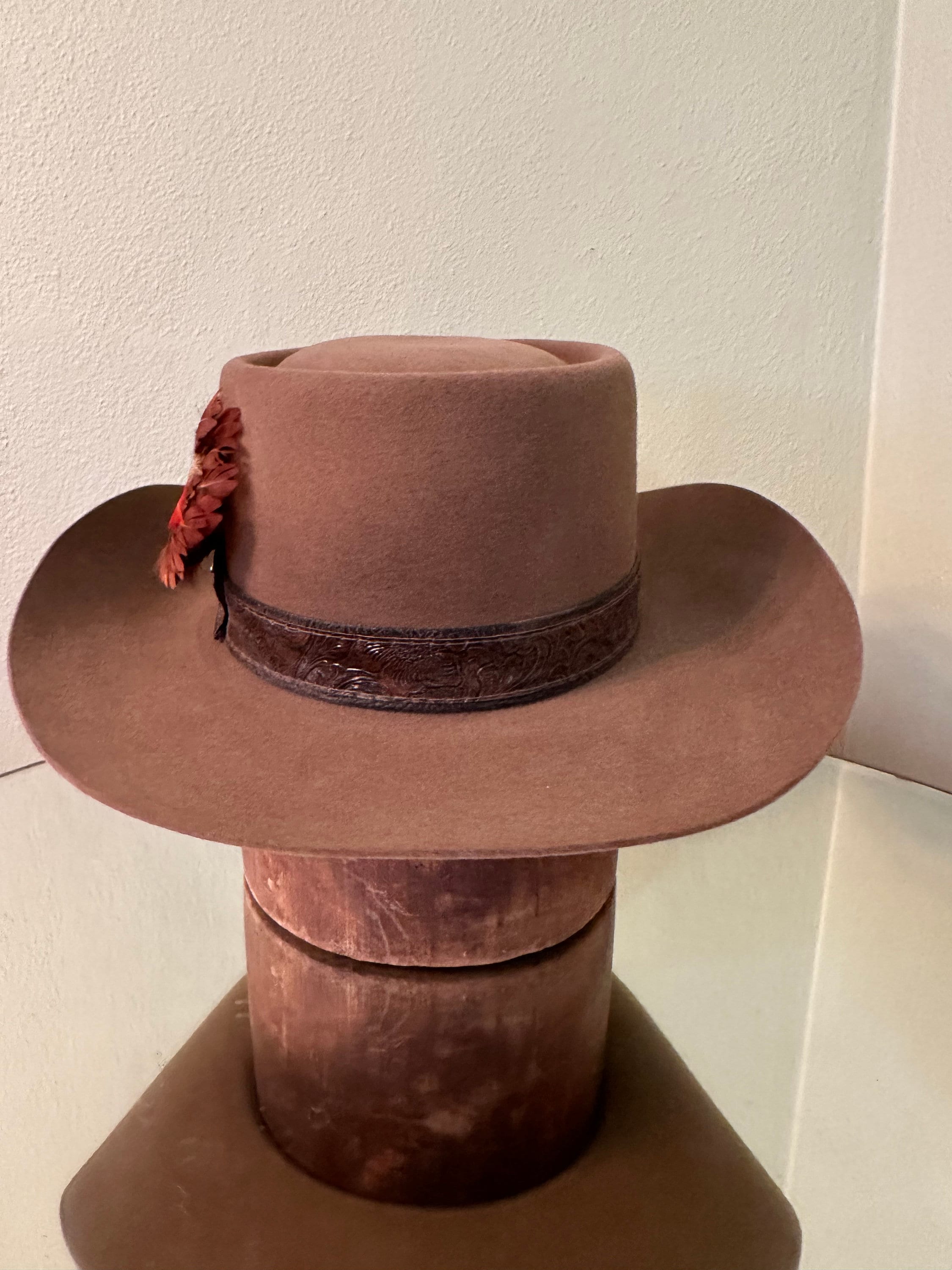 Vintage 4X Beaver Stetson Cowboy Hat - Etsy