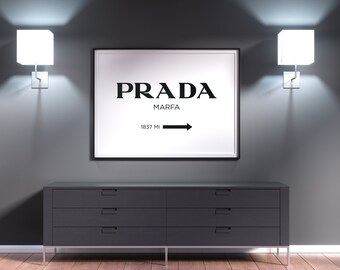 Prada Marfa - Etsy UK
