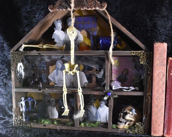 Creepy Shadow Box - Etsy