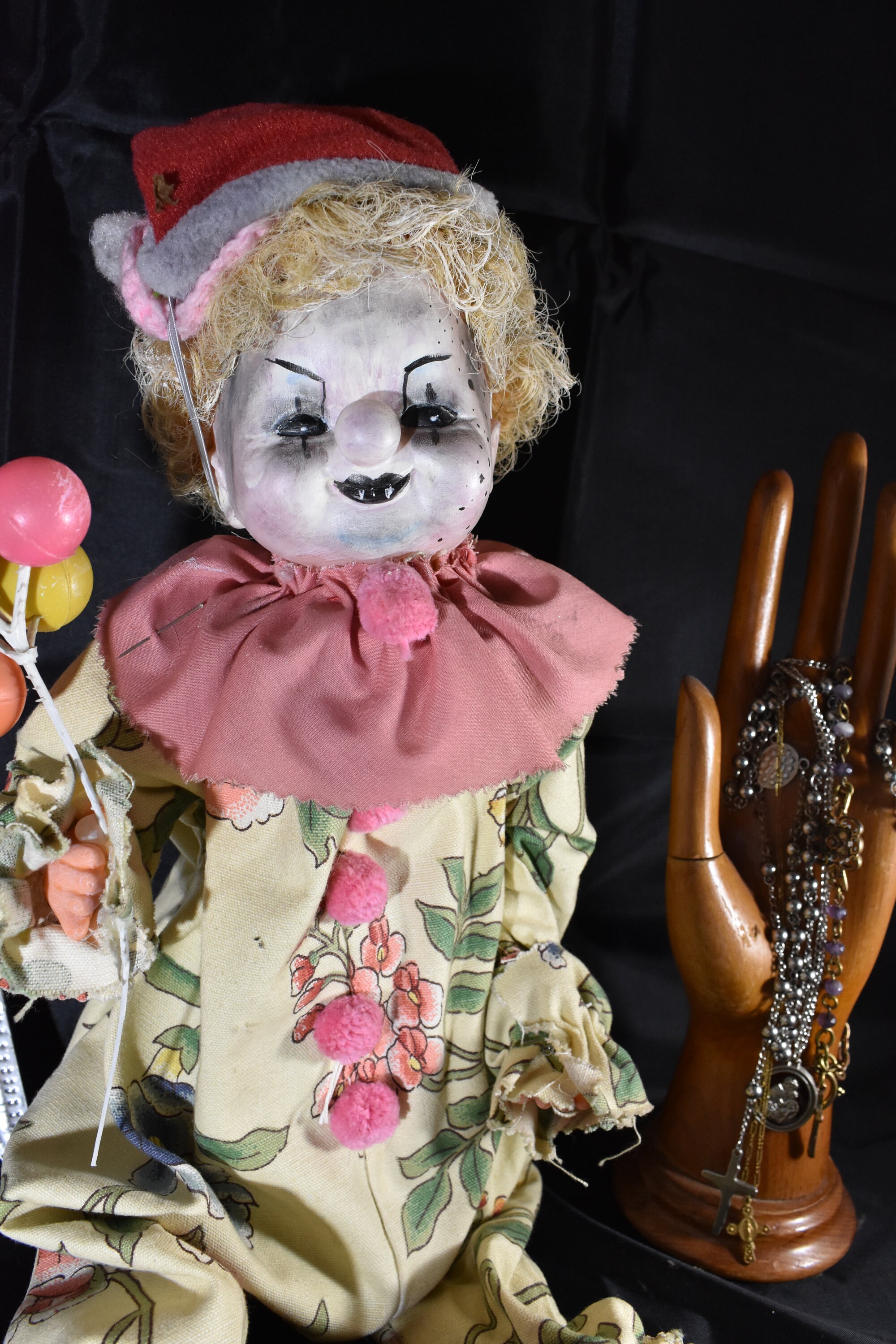 Creepy Art Doll, Haunted, Evil, Halloween, Spooky Gift, Vintage One of ...