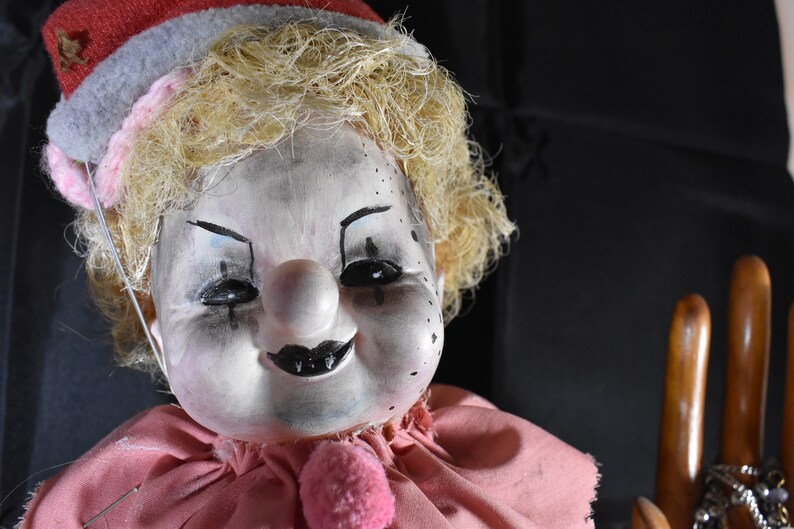 Creepy Art Doll, Haunted, Evil, Halloween, Spooky Gift, Vintage One of ...