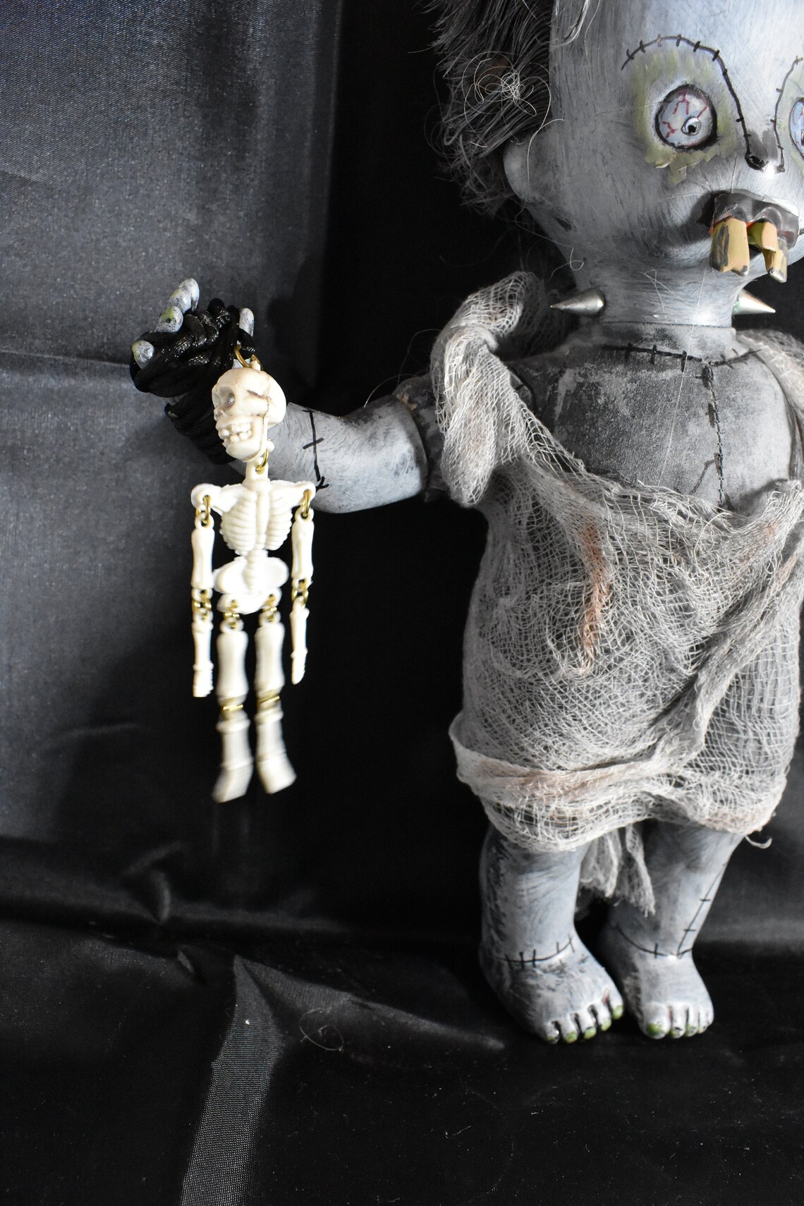 Creepy Art Doll, Haunted, Evil, Halloween, Spooky, Vintage Doll, One of ...