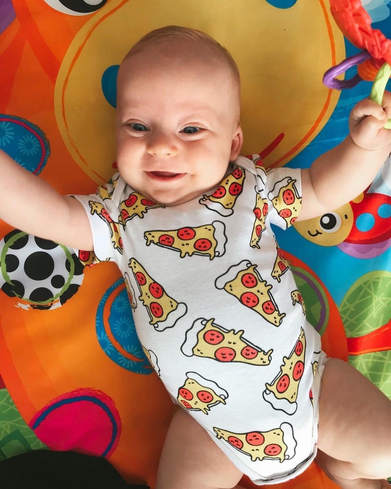 Pizza Party Baby Onesie Toddler Onesie Pizza Shirt Pizza Baby Gift ...