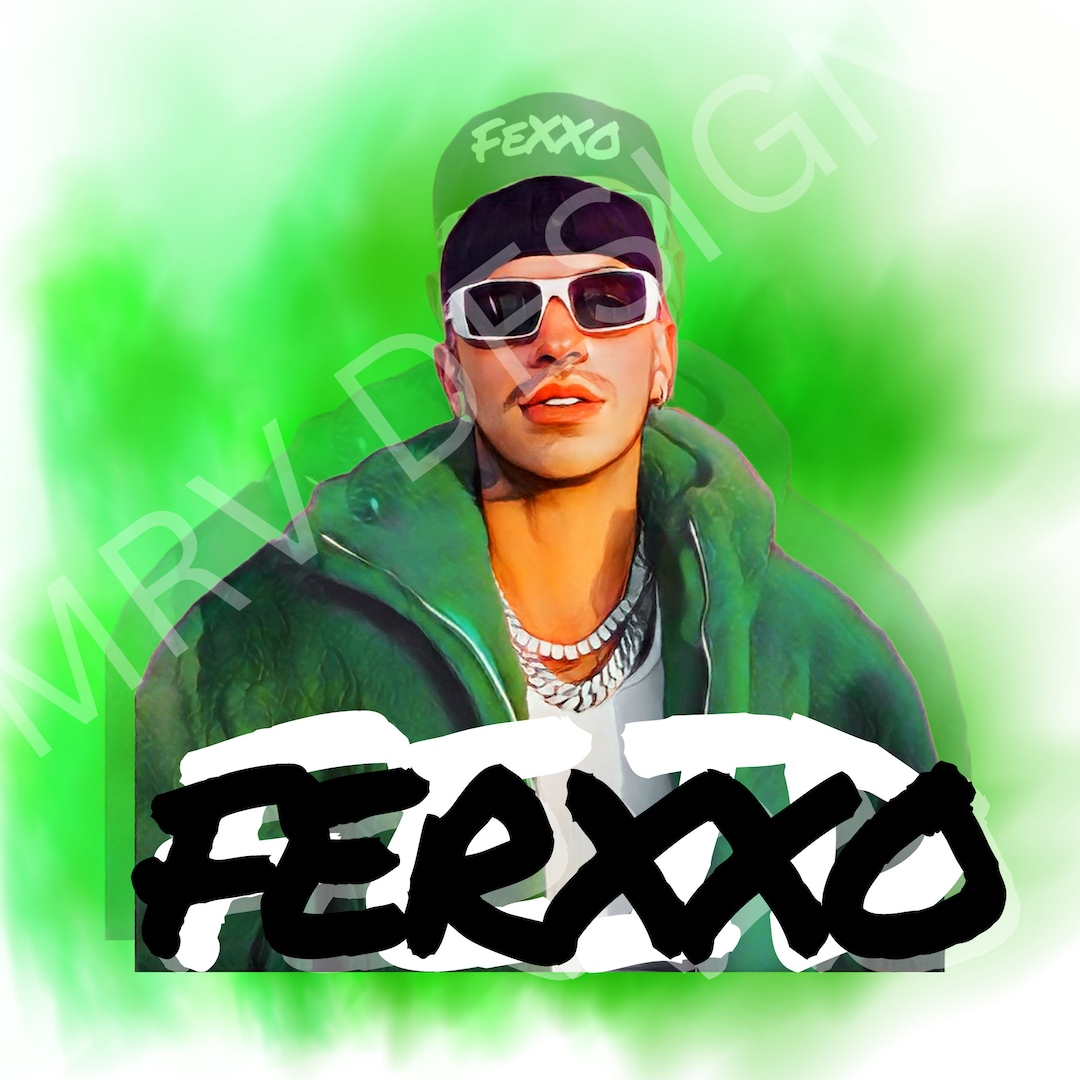 FERXXO PNG/ FEID imagen/ karol g/ sublimation/subliminacion/imagenes de ...