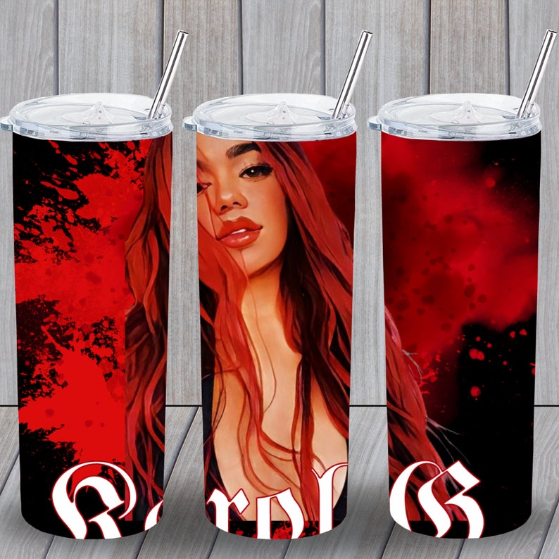 KAROL G PNG/ la bichota pelo rojo/ Gatubela/ sublimation/subliminacion ...