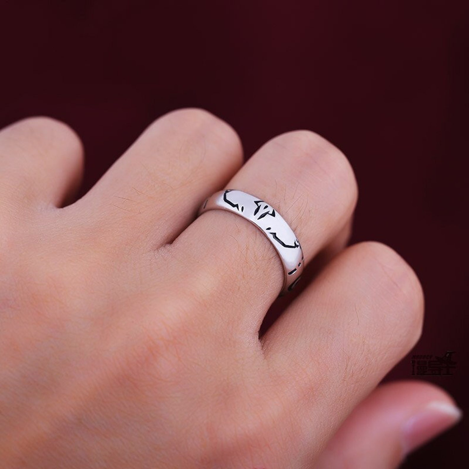 Jujutsu Kaisen Sukuna Inspired Ring Ryomen Sukuna Ring JJK | Etsy