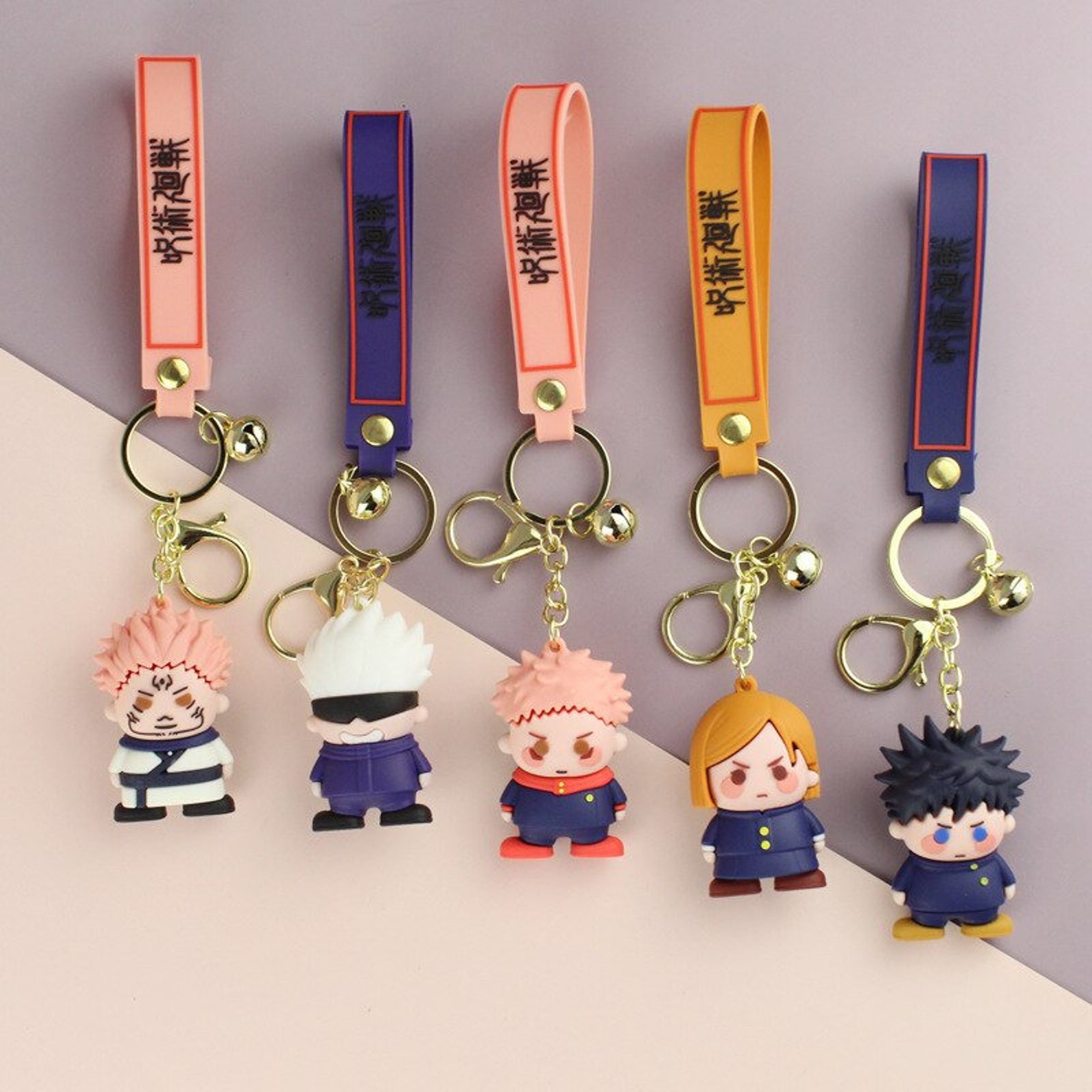 Jujutsu Kaisen Keychain Sukuna Satoru Gojo Keychain Figure Buy | Etsy