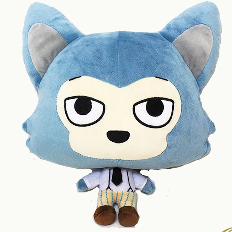 BEASTARS Legoshi Push Doll Toy Cosplay Wolf Legoshi Plush | Etsy