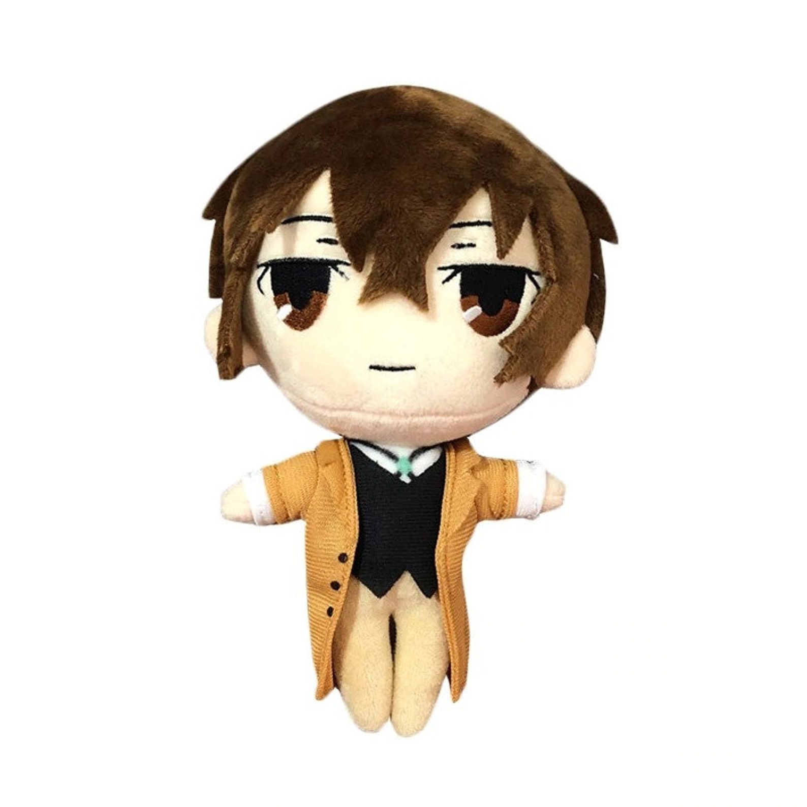 Bungo Stray Dogs Plush Toy Osamu Dazai Doll Chuya | Etsy