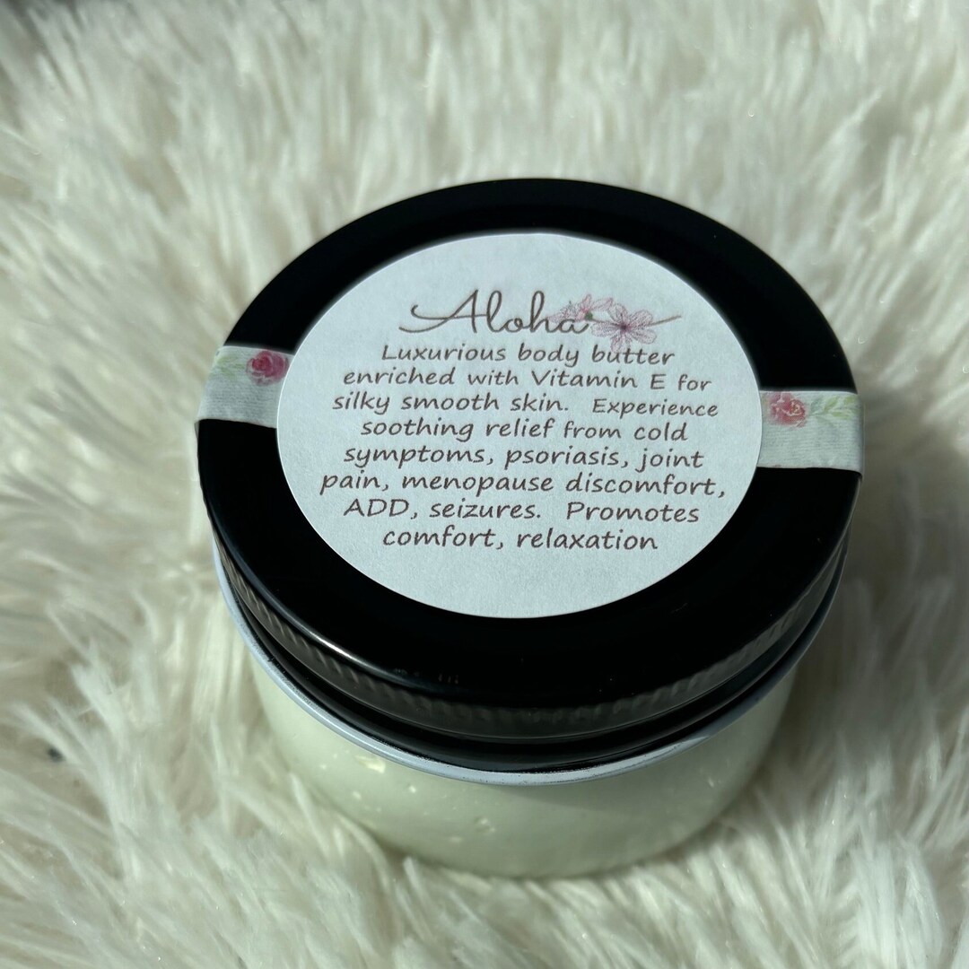 Luxurious Aloha Body Butter for Smooth Skin. Essential Oil Top Uses ...
