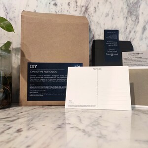 DIY Cyanotype Postcards Precoated (10 Nos) - Etsy