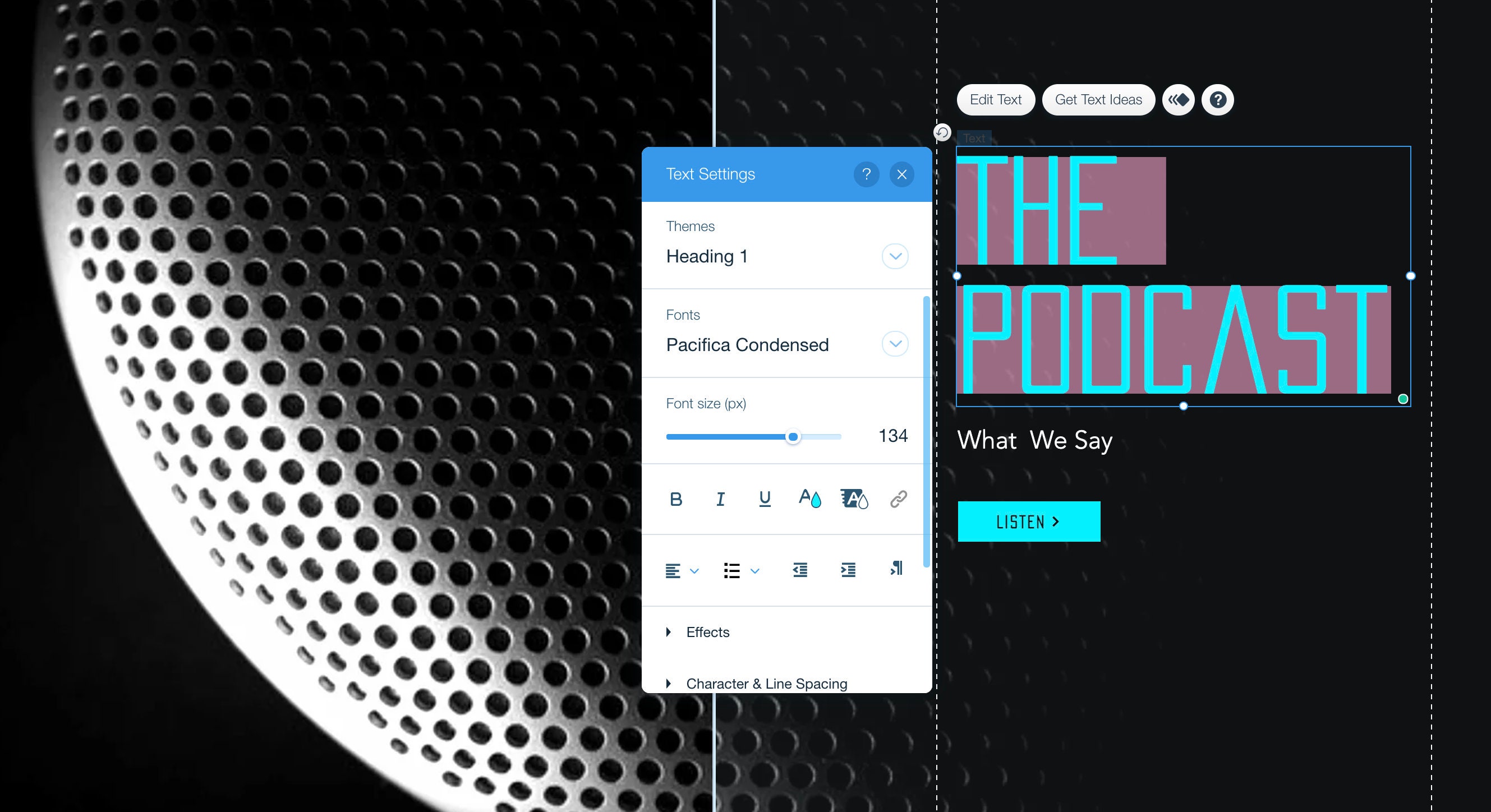 Podcast Wix Website Template Wix Podcast Theme Black - Etsy New Zealand Podcast Wix Website Template Wix Podcast Theme Black - Etsy New Zealand