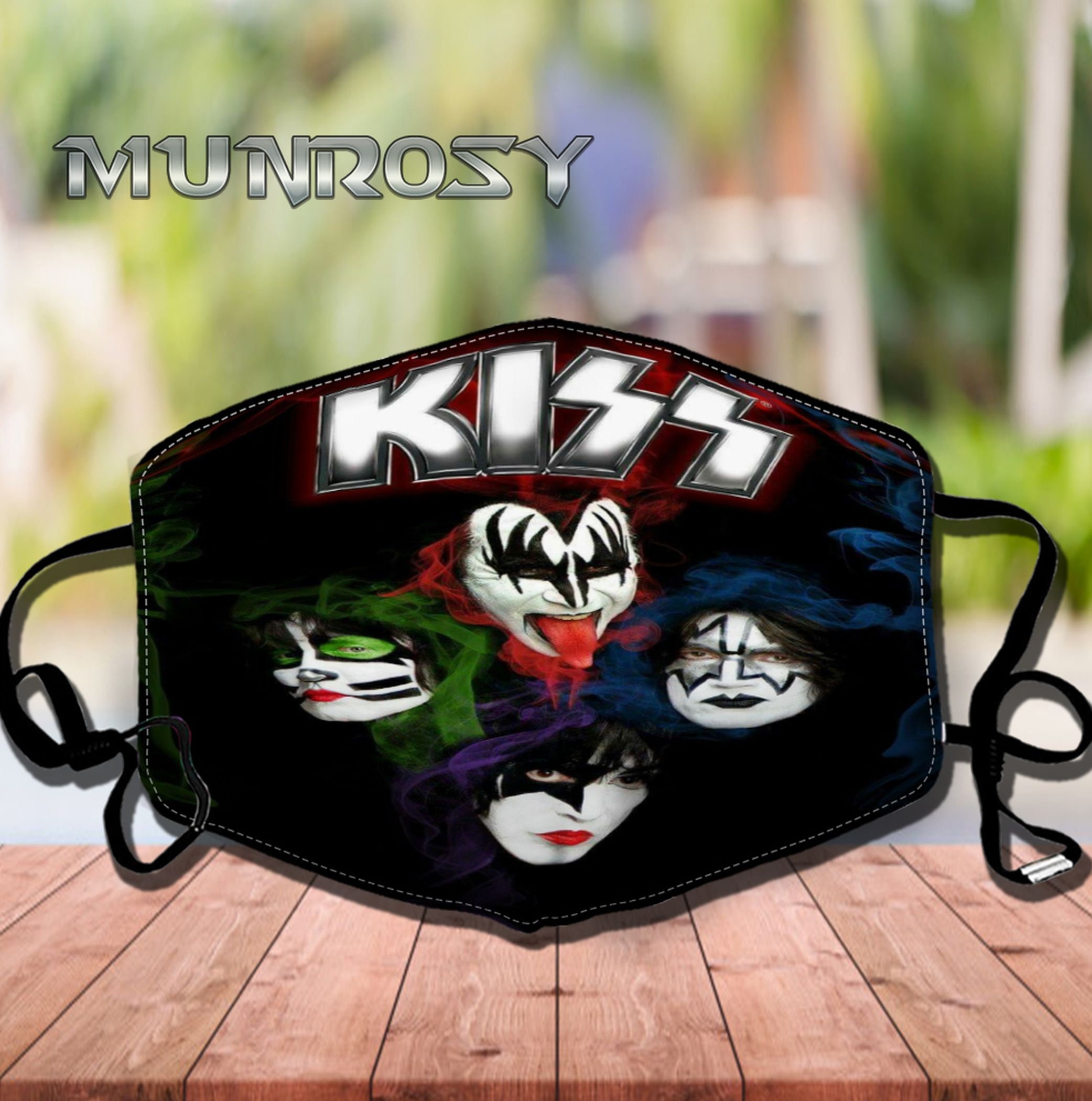 KISS Rock Band's Masks Face Mask are reusable Mask For | Etsy