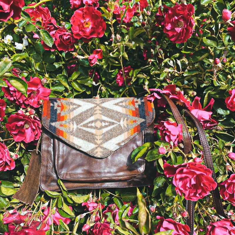 Pendleton Purse - Etsy