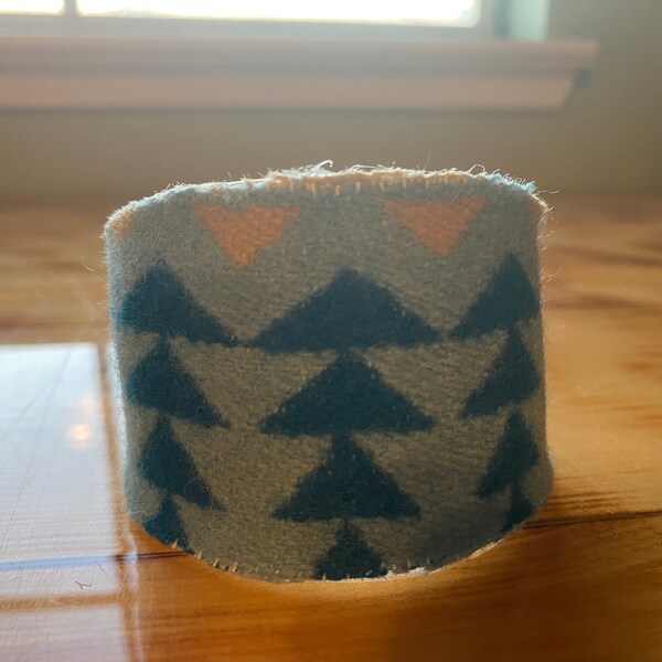 Wool Bracelet - Etsy