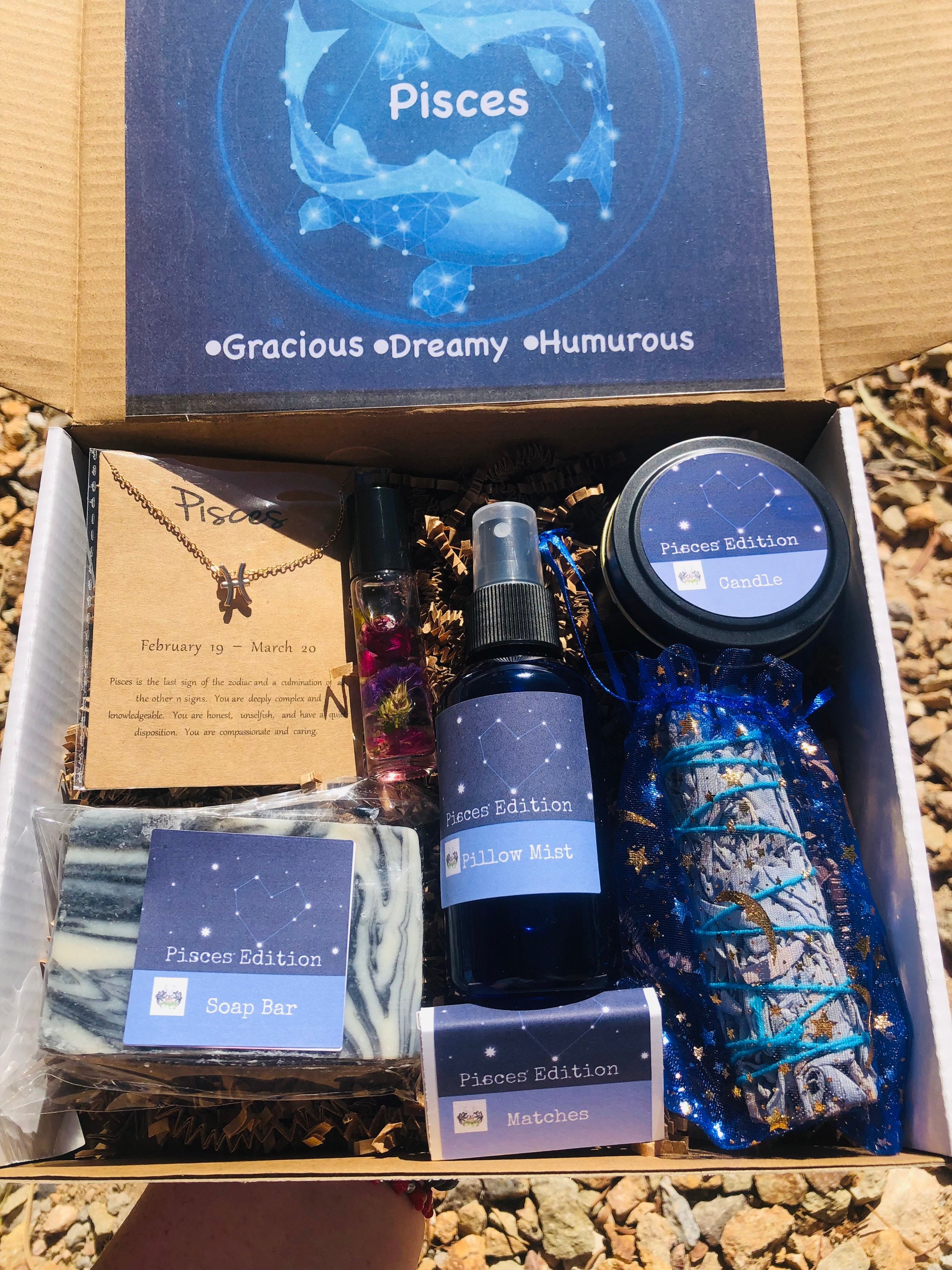 Pisces Gift Box - Etsy