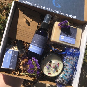 Scorpio Horoscope Box - Etsy