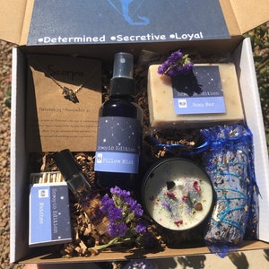 Scorpio Horoscope Box - Etsy