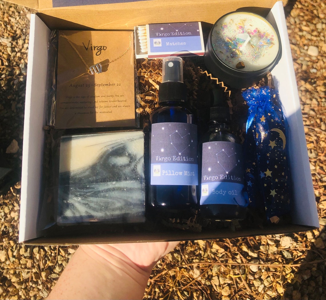 Virgo Horoscope Box - Etsy