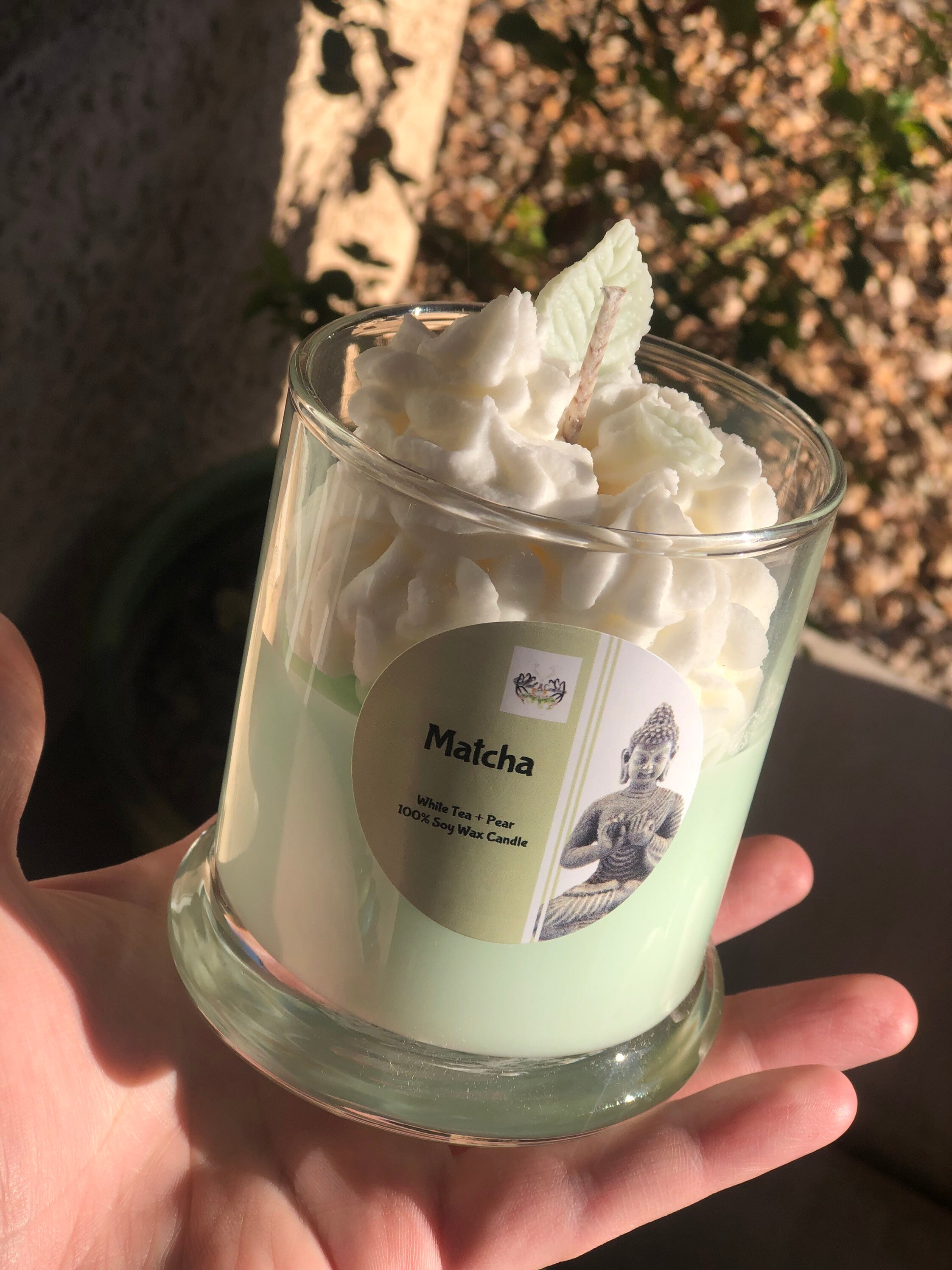 Matcha Whipped Candle - Etsy