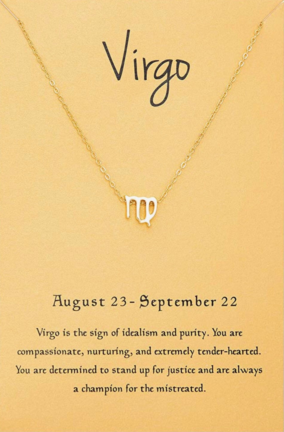 Virgo Horoscope Box - Etsy