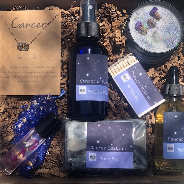 Cancer Gift Box - 60+ Gift Ideas for 2024