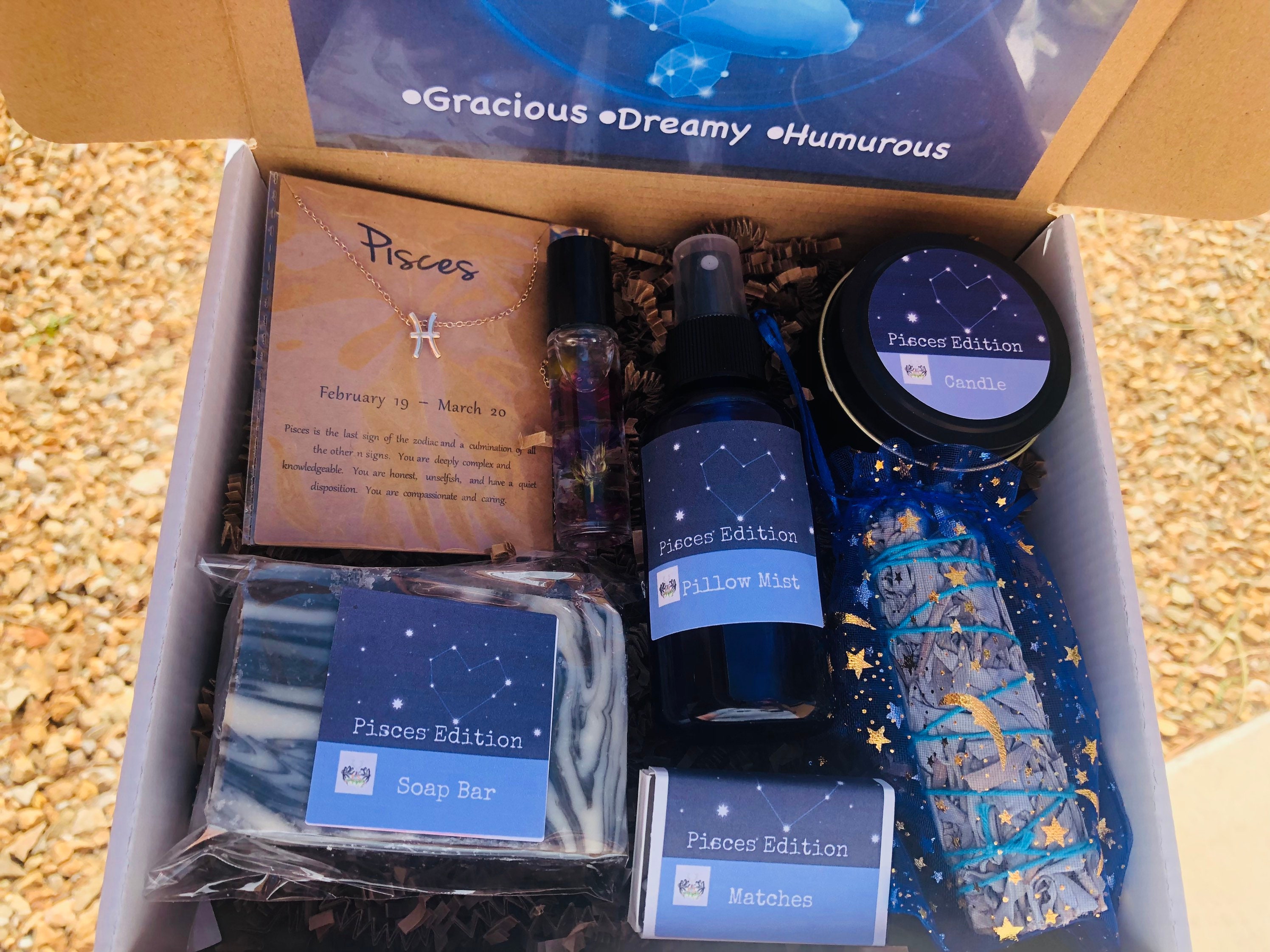 Pisces Gift Box - Etsy