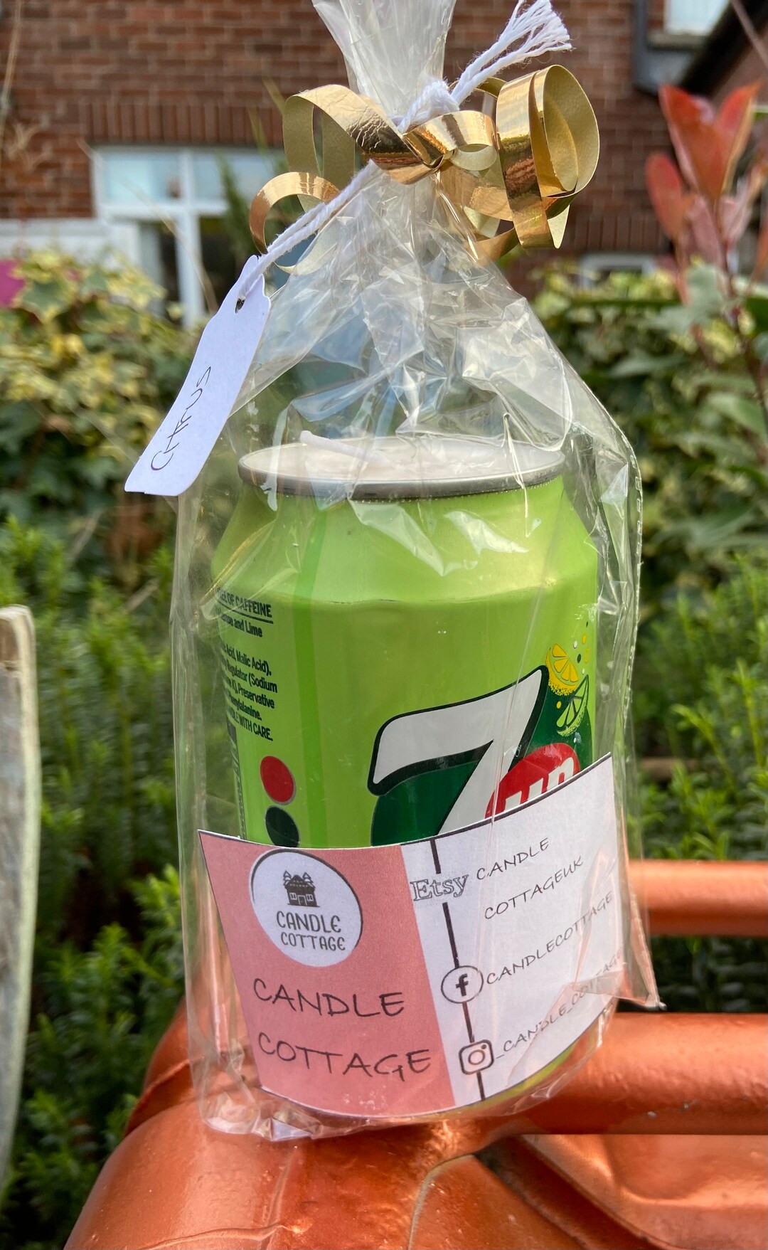 PRE-MADE CITRUS 7up Free Candle Unique Gift Unique Candle - Etsy