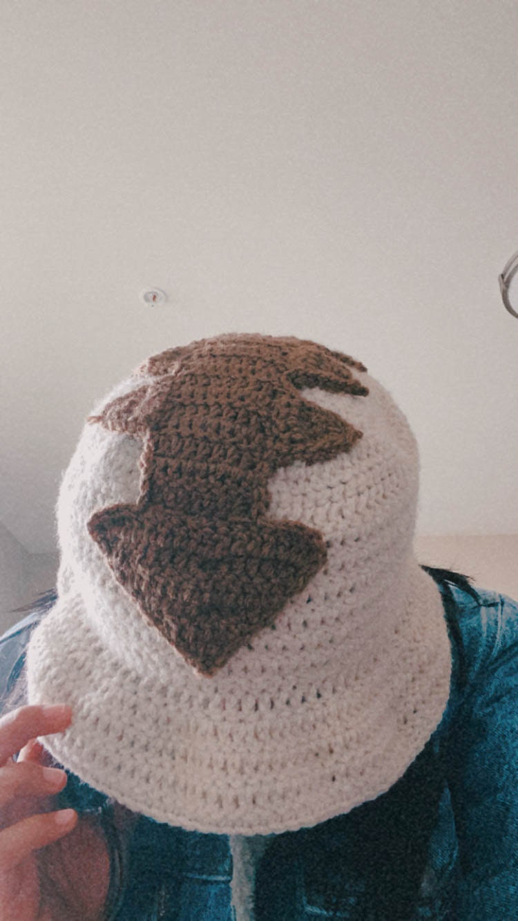 Crochet Appa Bucket Hat PATTERN ONLY - Etsy