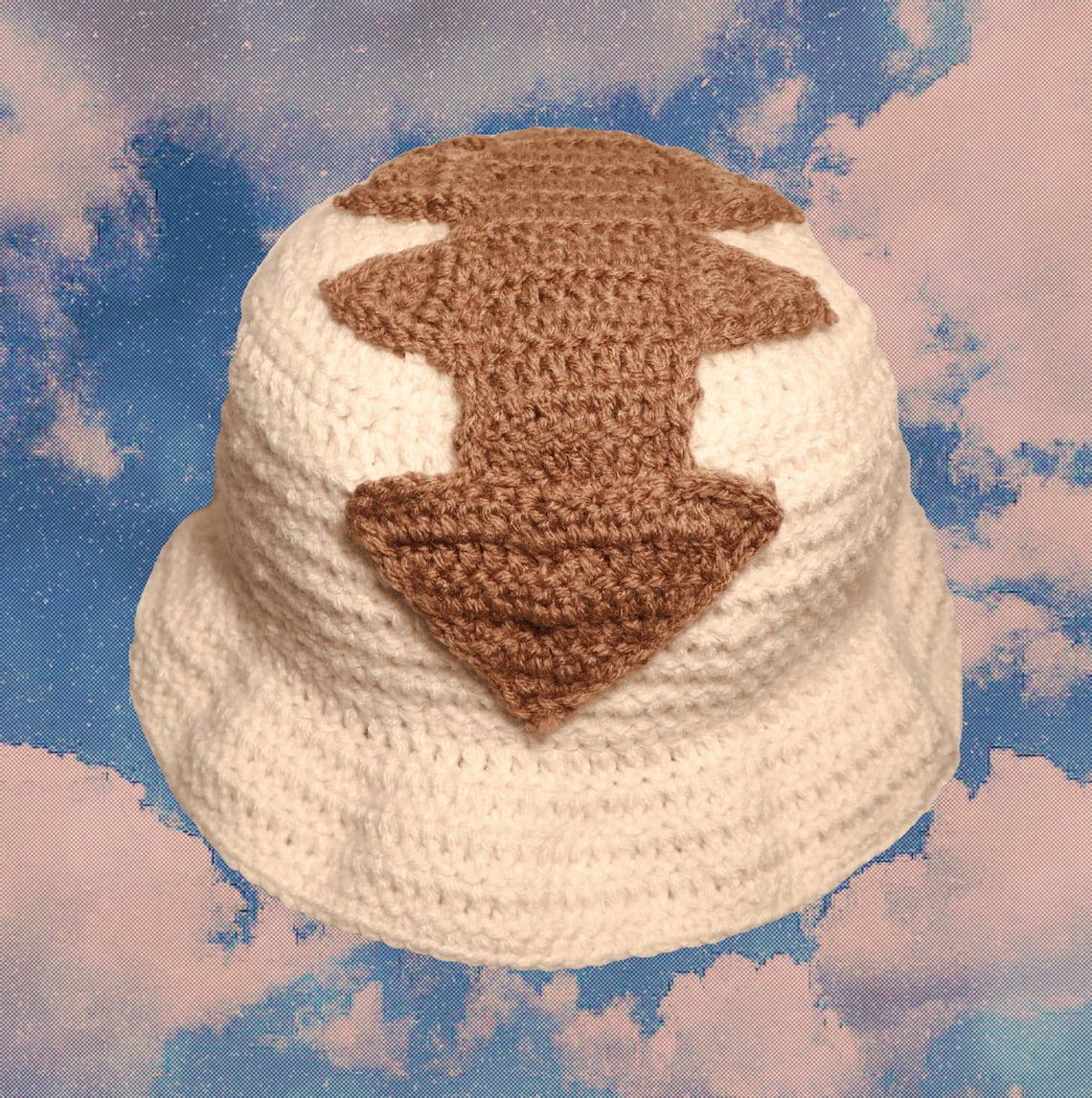 Crochet Appa Bucket Hat PATTERN ONLY - Etsy
